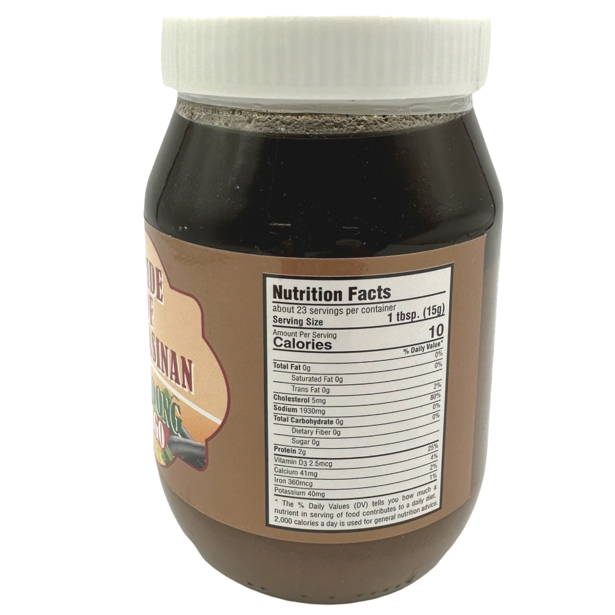 Pride of Pangasinan - Bagoong Digo - 16 OZ – Sukli - Filipino Grocery ...