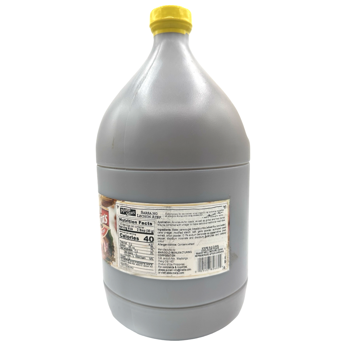 Mama Sita's - Sarsa Ng Lechon - All Purpose Sauce - 1 GALLON – Sukli ...