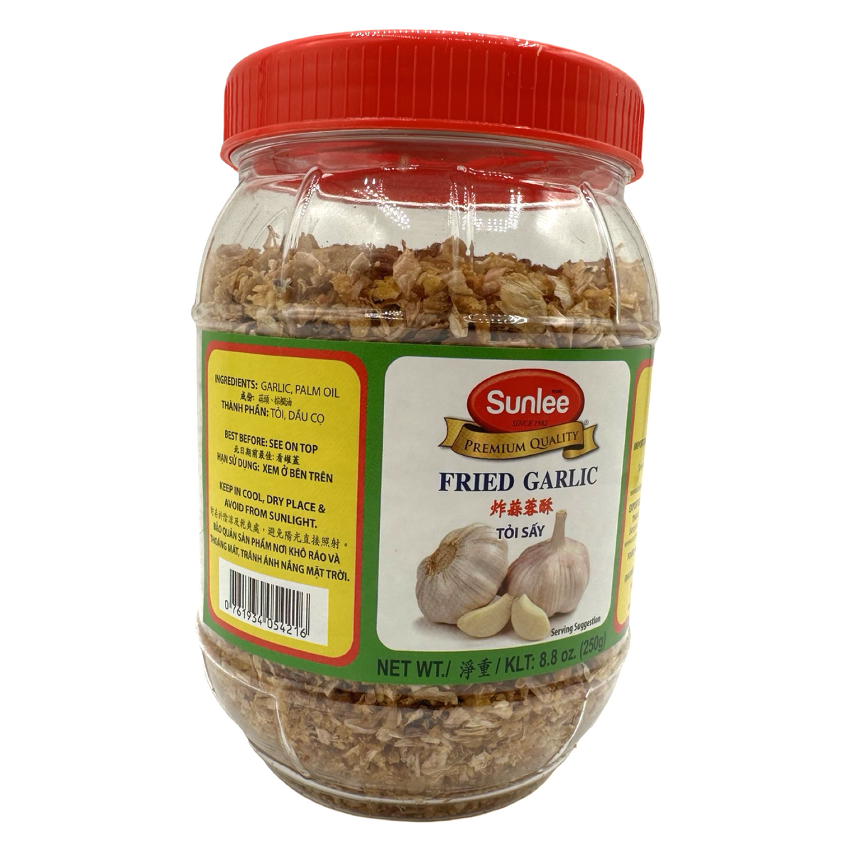 Sunlee Brand - Fried Garlic - 250 G – Sukli - Filipino Grocery Online USA