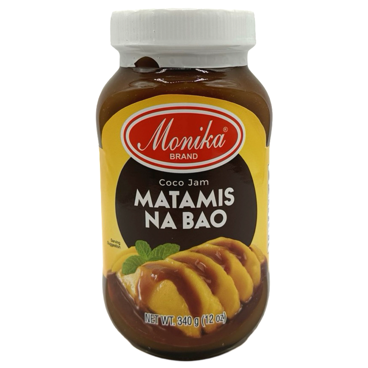 Monika Brand - Matamis na Bao - Coconut Jam - 12 OZ – Sukli - Filipino ...