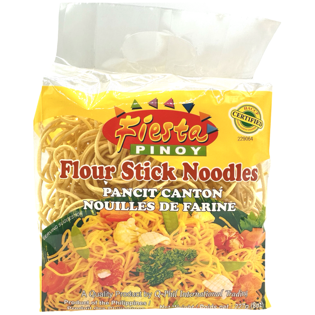 Fiesta Pinoy - Flour Stick Noodles (Pancit Canton) - 8 OZ – Sukli ...