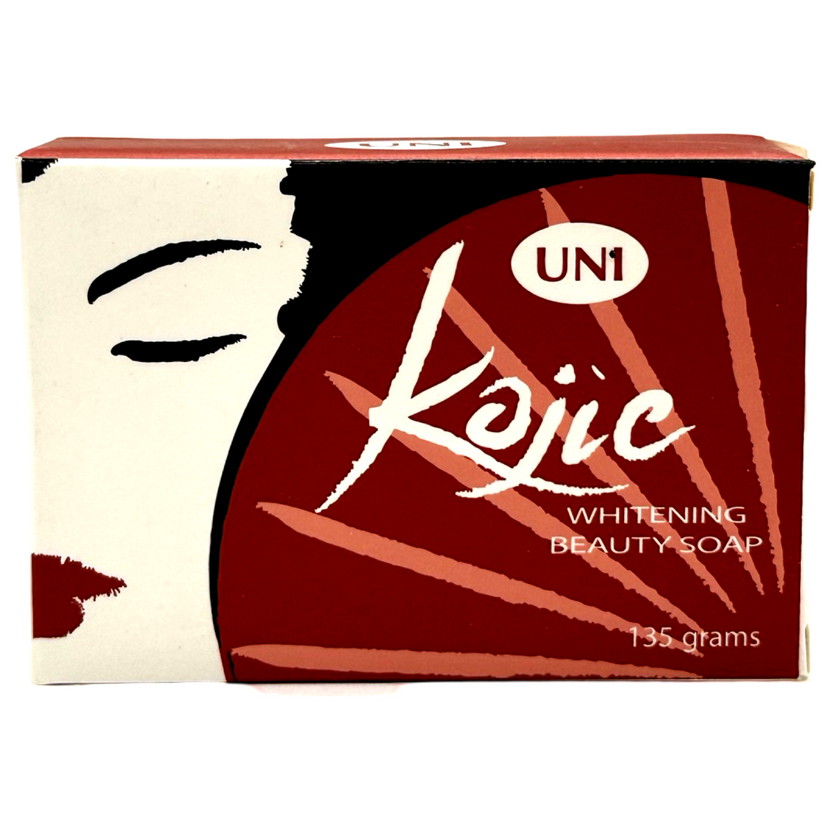 UNI - KOJIC with Vitamin C - Beauty Soap (Brown Red) – Sukli - Filipino ...