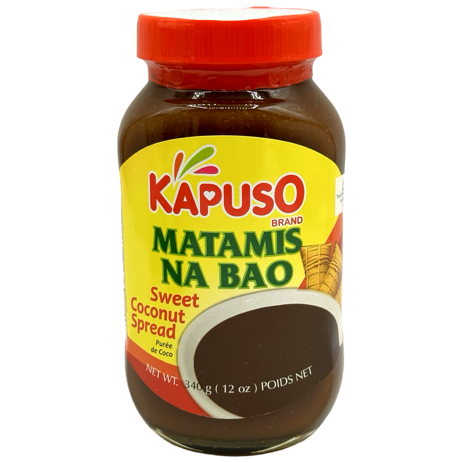 Kapuso - Matamis na Bao - Sweet Coconut Spread - 12 OZ – Sukli ...