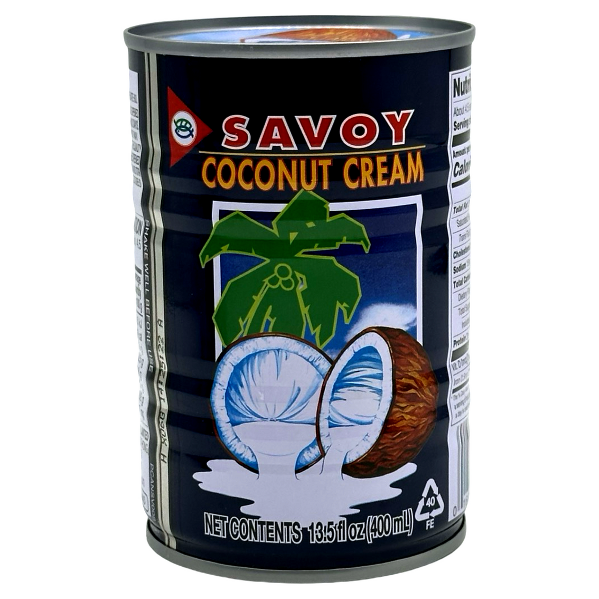 Savoy - Coconut Cream – Sukli - Filipino Grocery Online USA