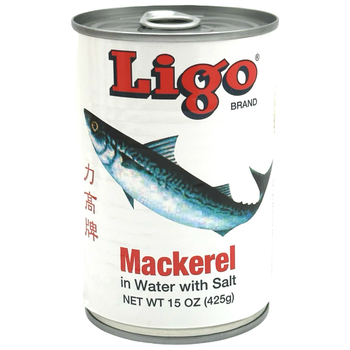 Ligo - Mackerel in Water with Salt - 15 OZ (BIG) – Sukli - Filipino ...