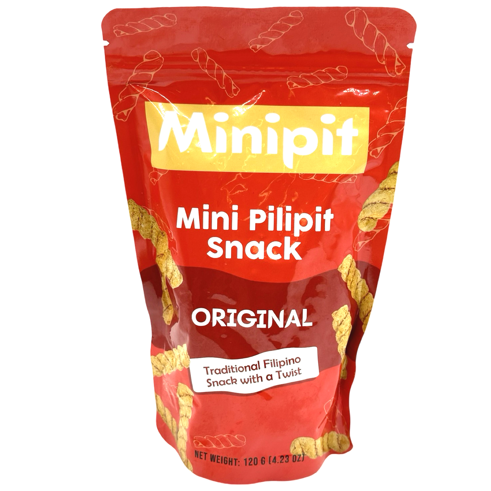 Minipit - Mini Pilipit Snack - Original - 120 G – Sukli - Filipino ...