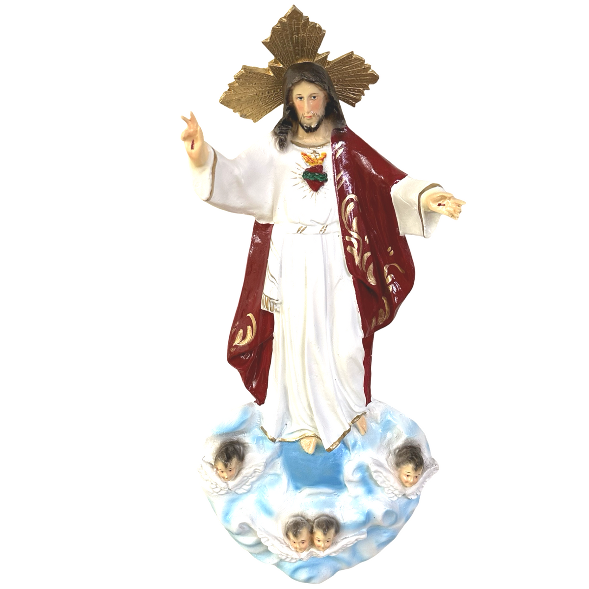 Welcome Jesus Hang Religious Statue Figurine - Philippine Handicrafts ...
