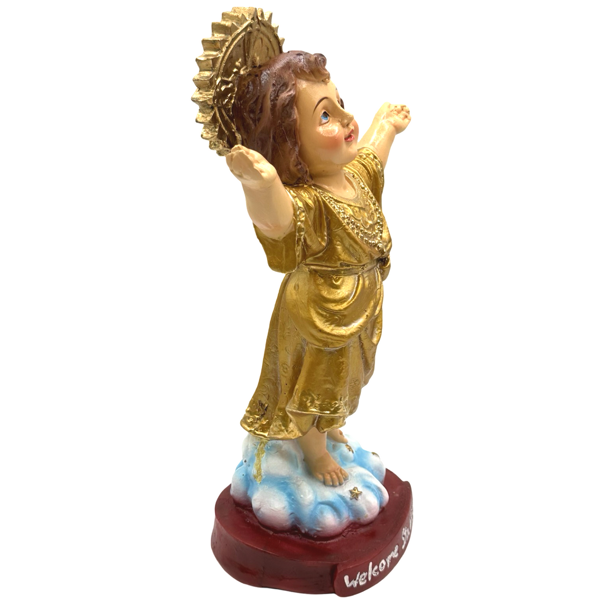 Welcome Sto. Niño Religious Statue Figurine - Philippine Handicrafts ...
