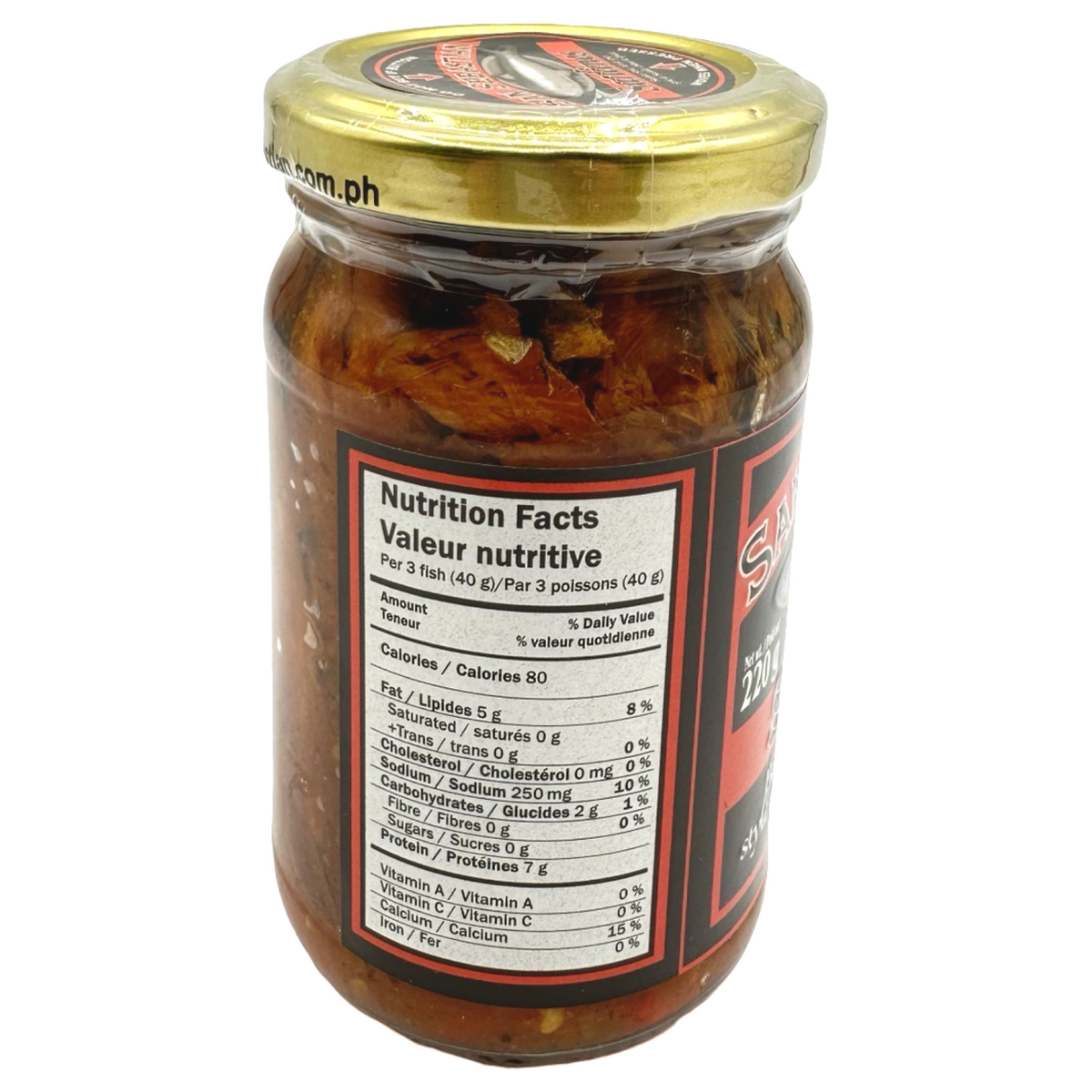 San Sebastian - Sardines - Spanish Sardines Bacalao Style - Hot & Spic ...