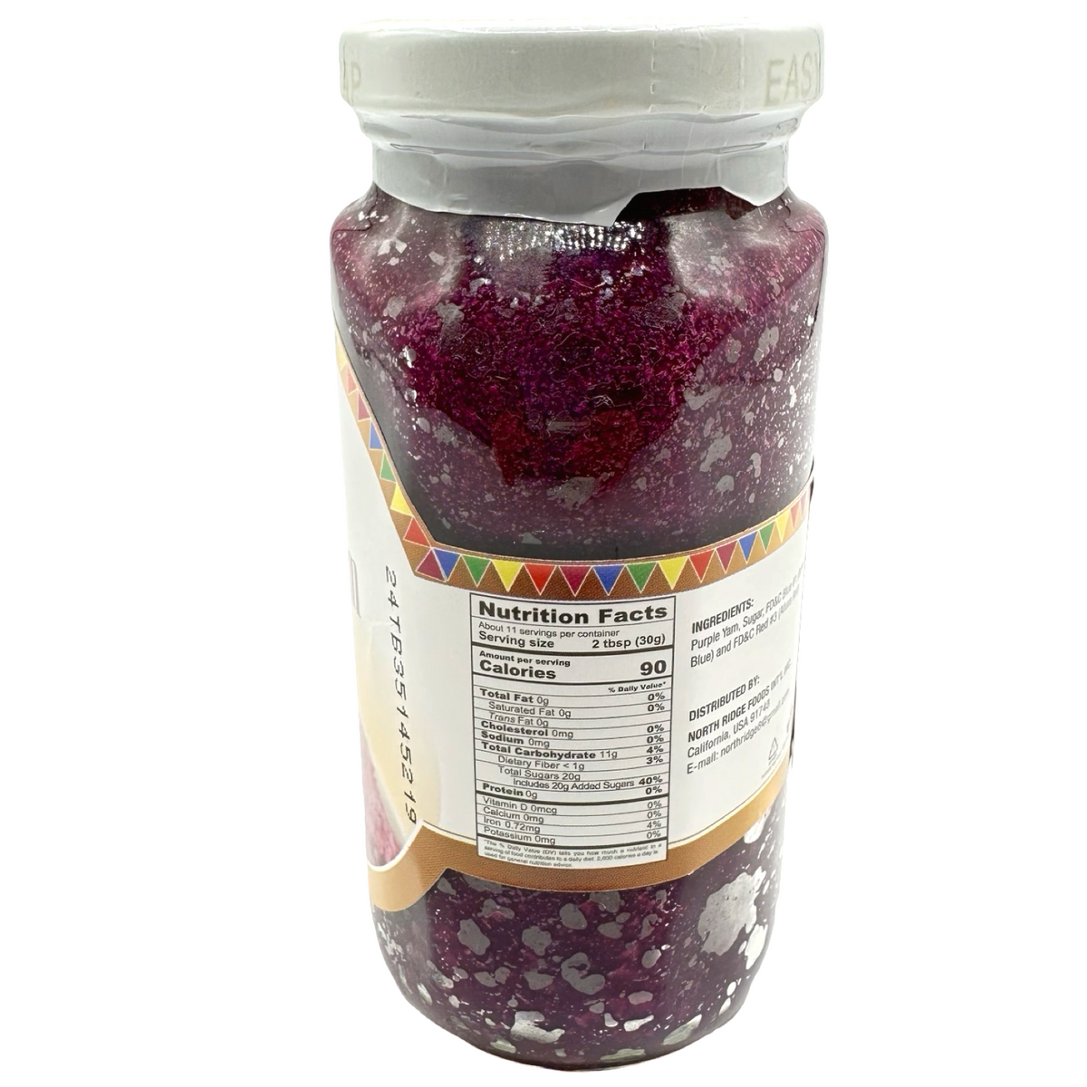 Barrio Fiesta - UBE - Sweet Purple Yam - 12 OZ (340g) – Sukli ...