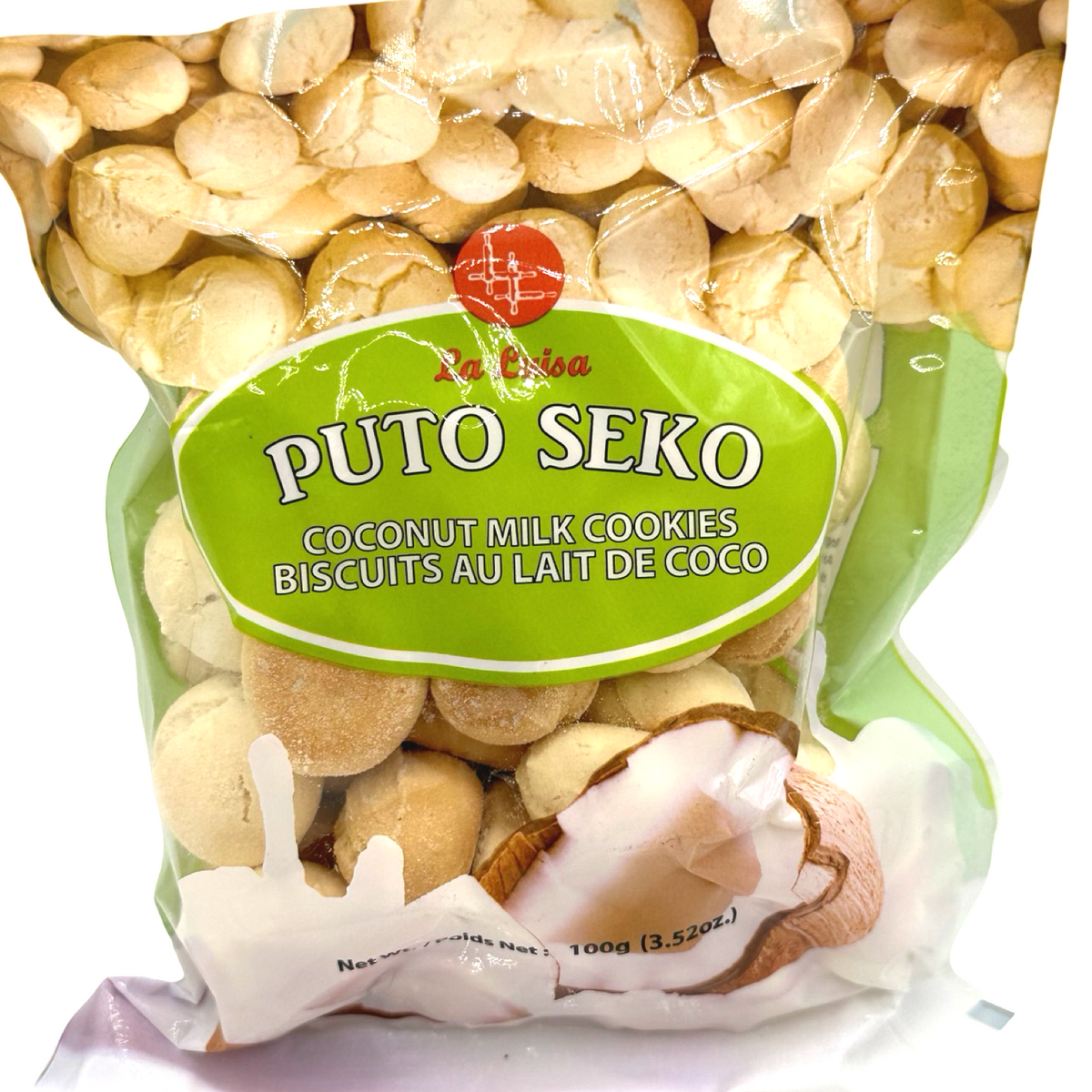 La Luisa - Puto Seko - Coconut Milk Cookies - 100 G – Sukli - Filipino ...