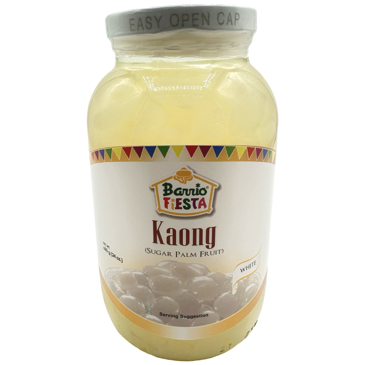 Barrio Fiesta - Sugar Palm Fruit in Syrup - Kaong - White - 24 OZ ...
