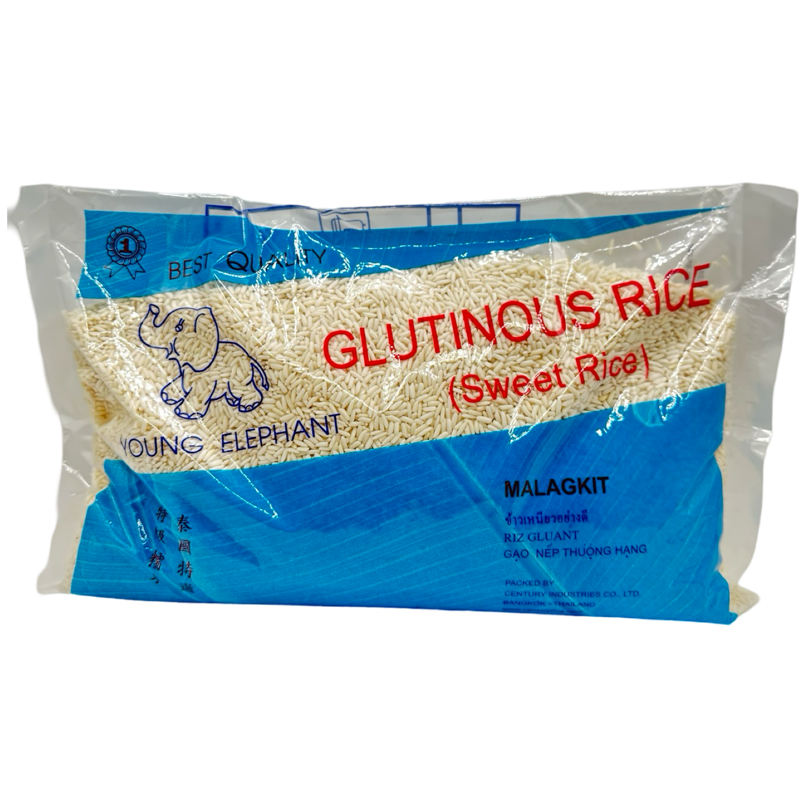 Young Elephant - Sweet Rice - 5 LBS – Sukli - Filipino Grocery Online USA