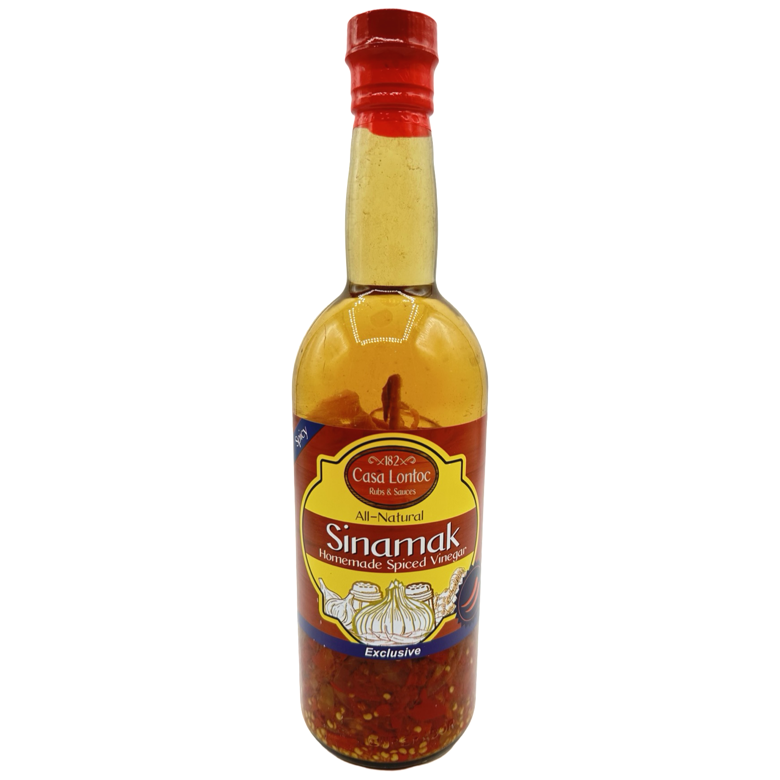 Casa Lontoc - Sinamak Spicy - 750 ML (25.36fl oz) – Sukli - Filipino ...