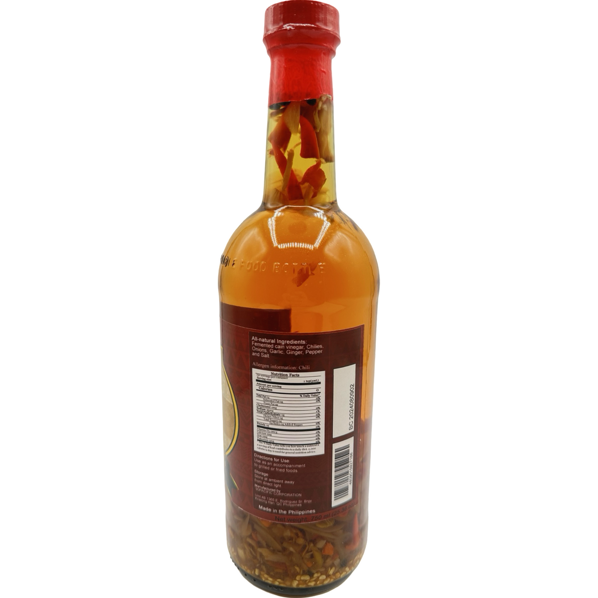 Casa Lontoc - Spiced Sukang Iloko - 750 ML (25.36fl oz) – Sukli ...