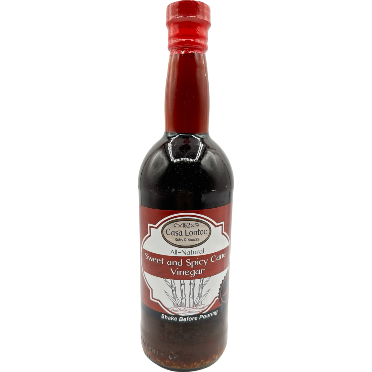 Casa Lontoc - Sweet & Spicy Cane Vinegar - 750 ML (25.36fl oz) – Sukli ...