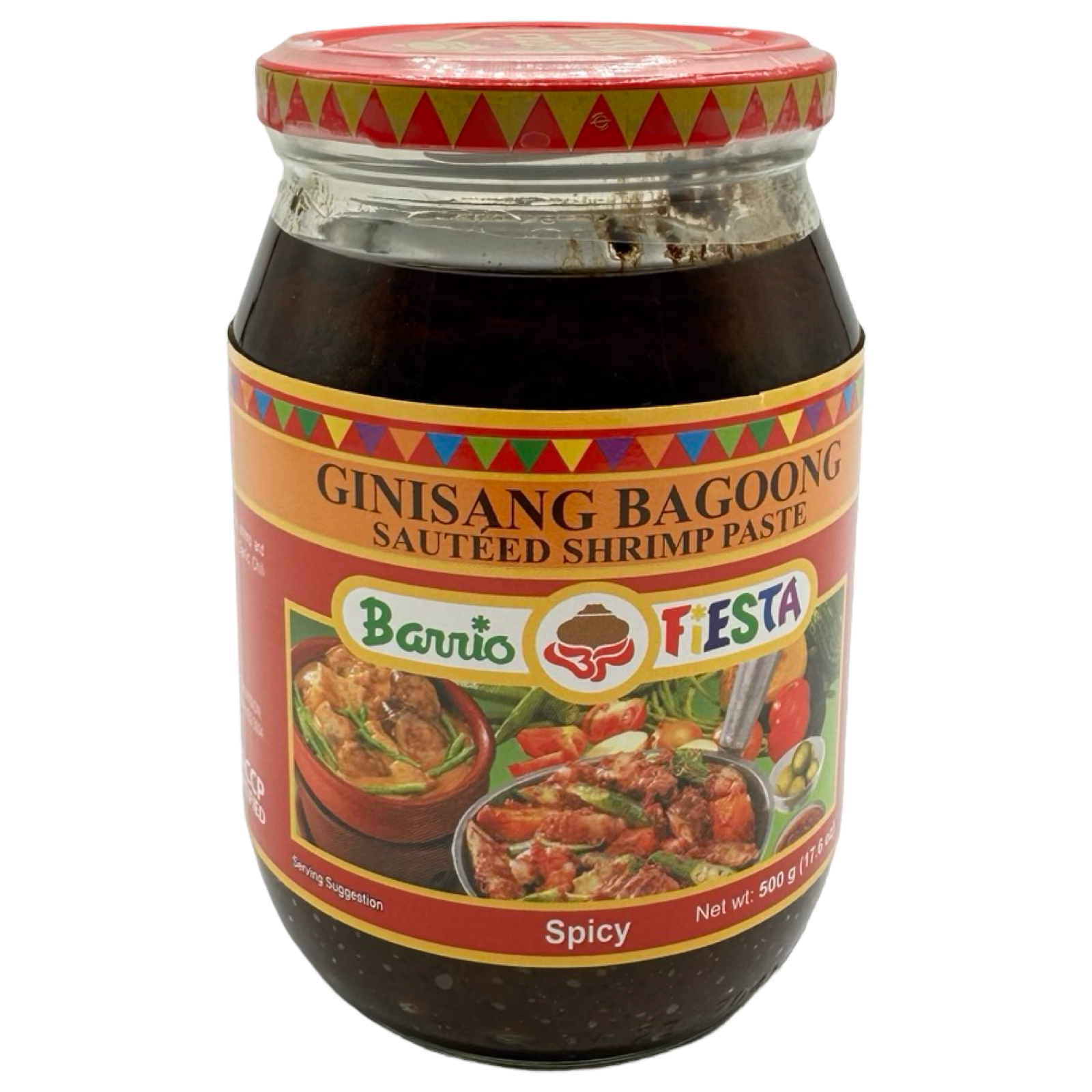 Barrio Fiesta - Ginisang Bagoong Sauteed Shrimp Paste - Spicy - BIG ...