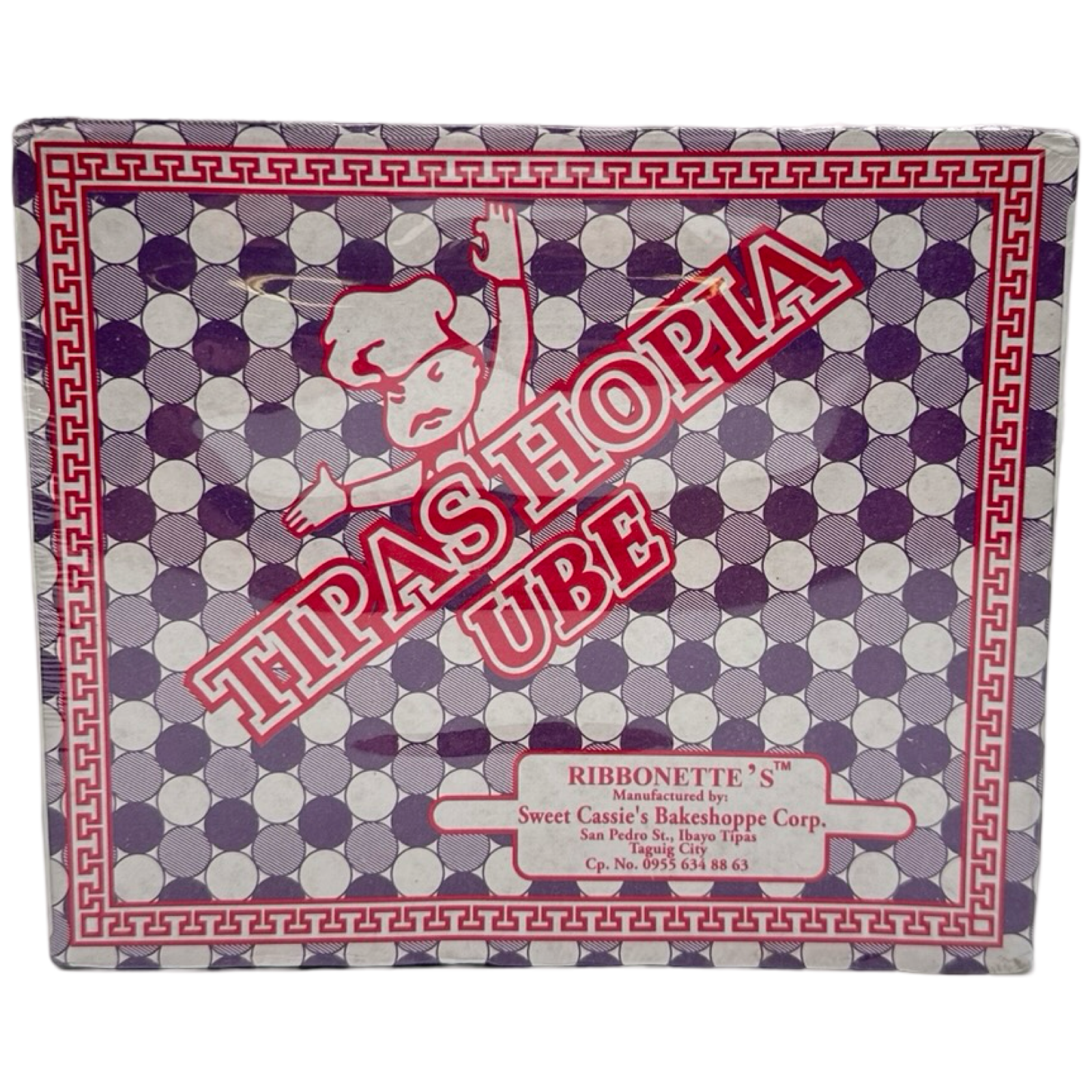 Ribbonette's - Tipas Hopia Ube - 420 G – Sukli - Filipino Grocery ...