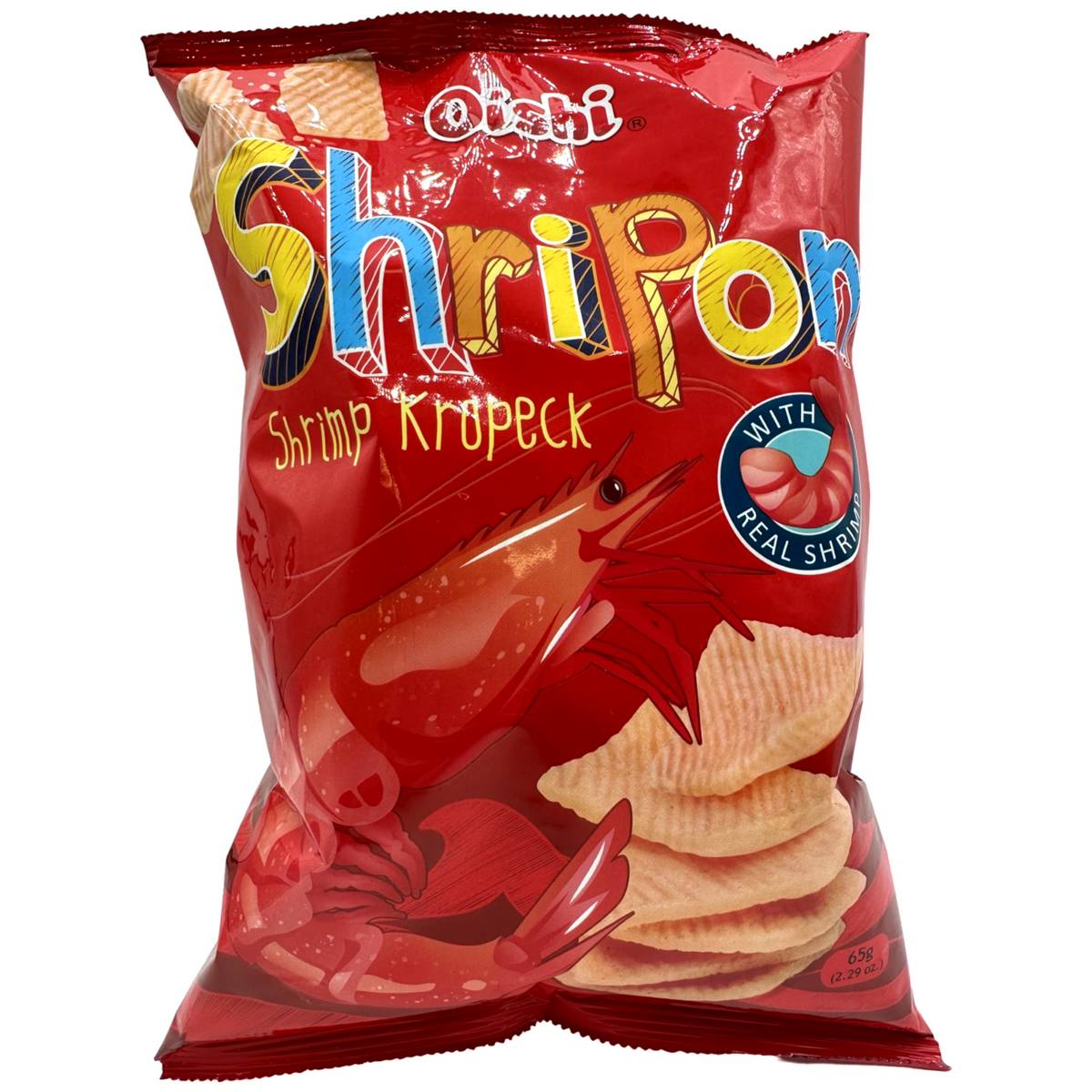 Oishi - Shripon - Shrimp Kropeck - 65 G – Sukli - Filipino Grocery ...
