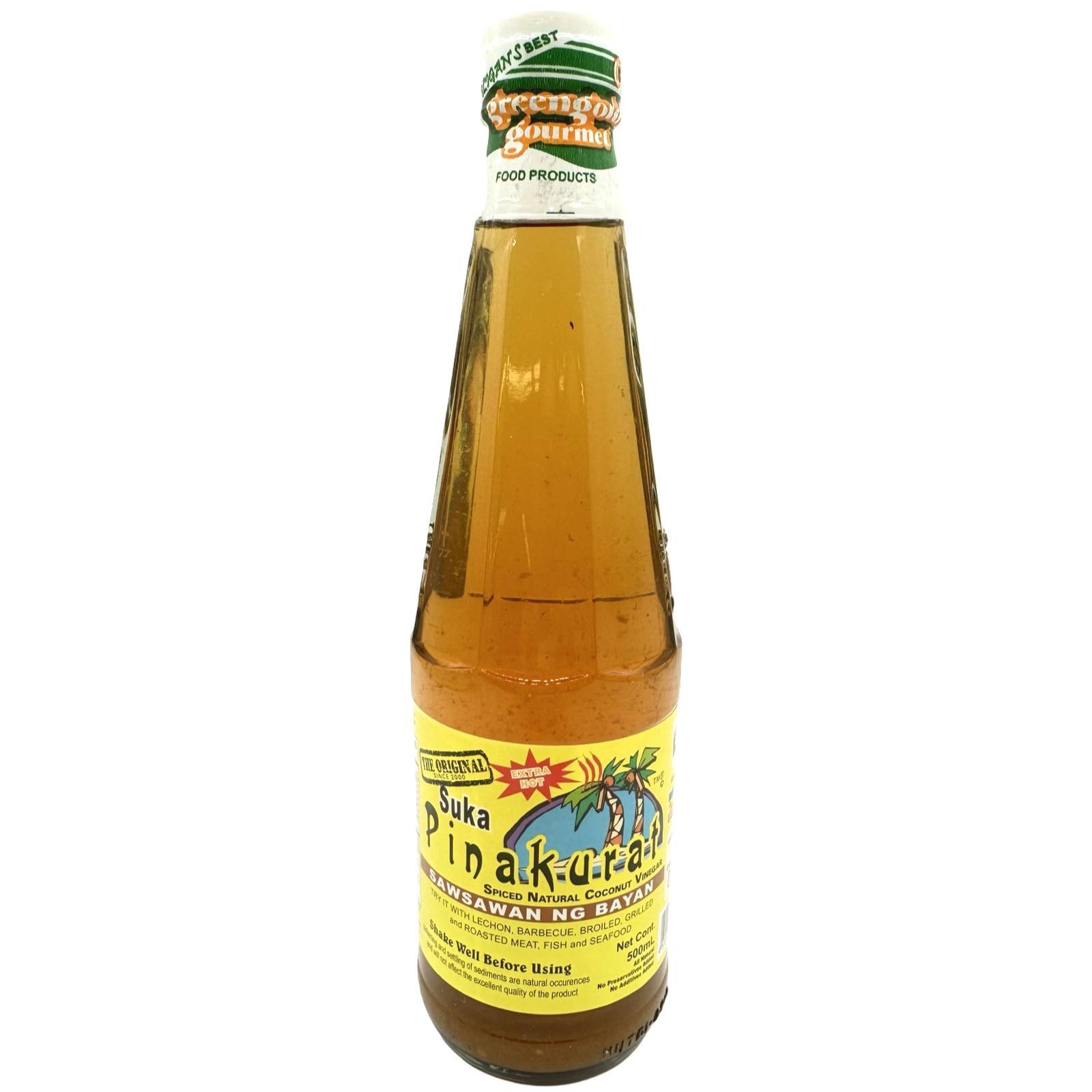 Suka Pinakurat - Spiced Natural Coconut Vinegar – Sukli - Filipino ...