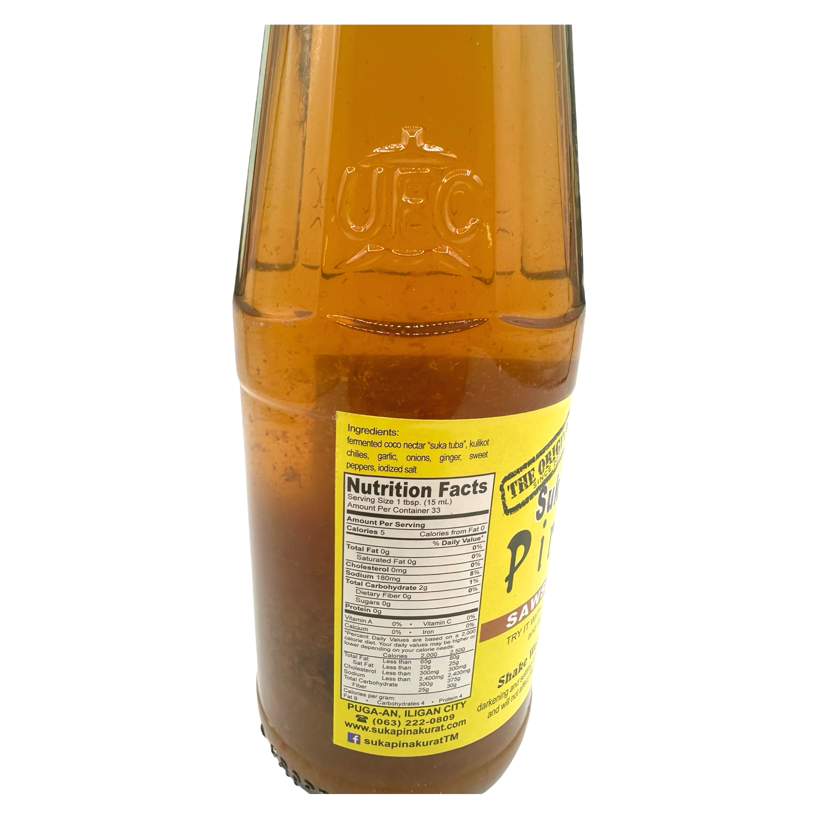 Suka Pinakurat - Spiced Natural Coconut Vinegar – Sukli - Filipino ...