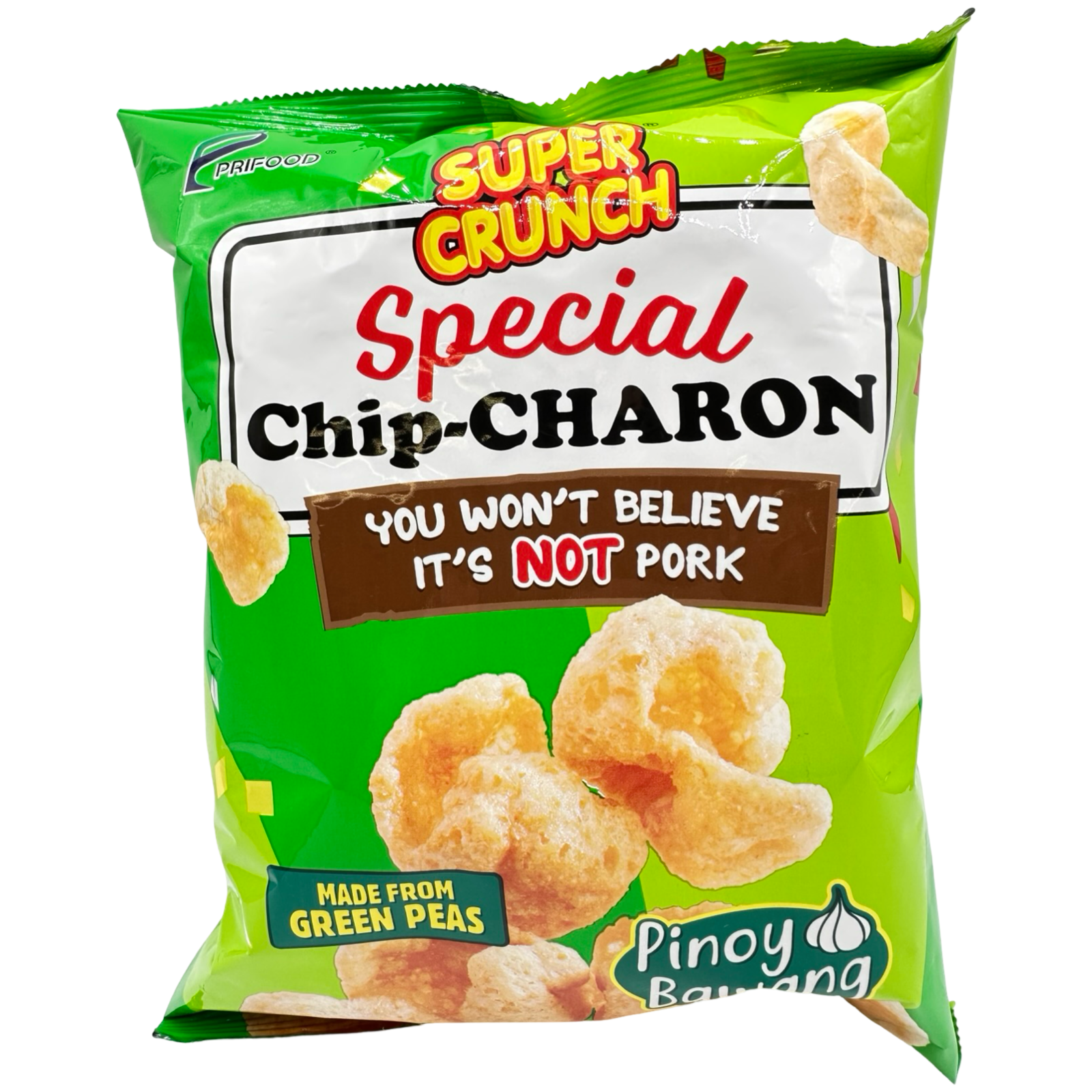Super Crunch - Chip-Charon - Pinoy Bawang - 90 G – Sukli - Filipino ...
