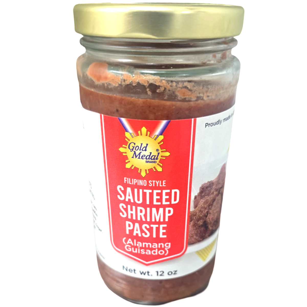 Gold Medal - Filipino Style Sauteed Shrimp Paste (Alamang Guisado) Bag – Sukli - Filipino ...