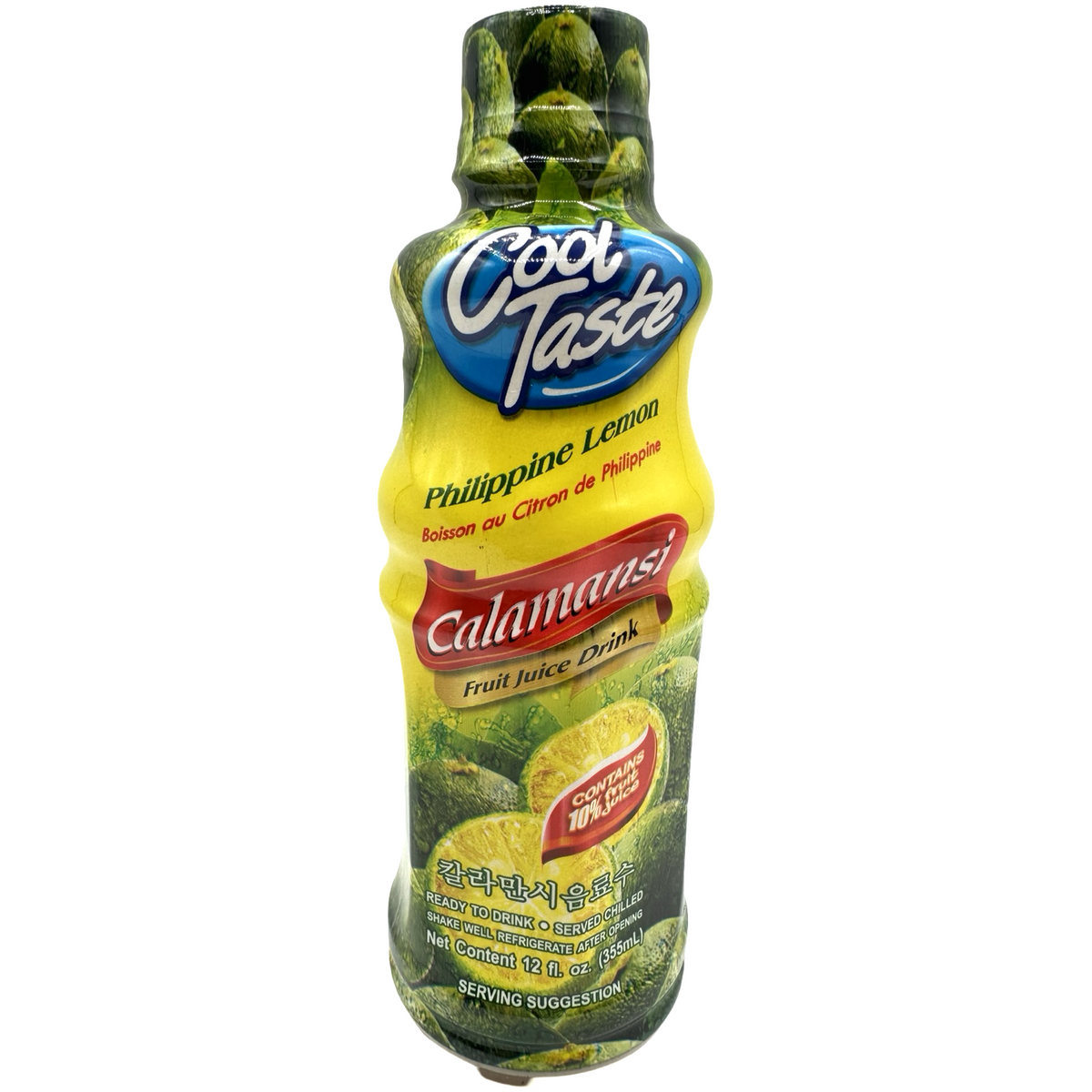 Cool Taste - Philippine Lemon Fruit Juice Drink (Calamansi) - 355ml ...