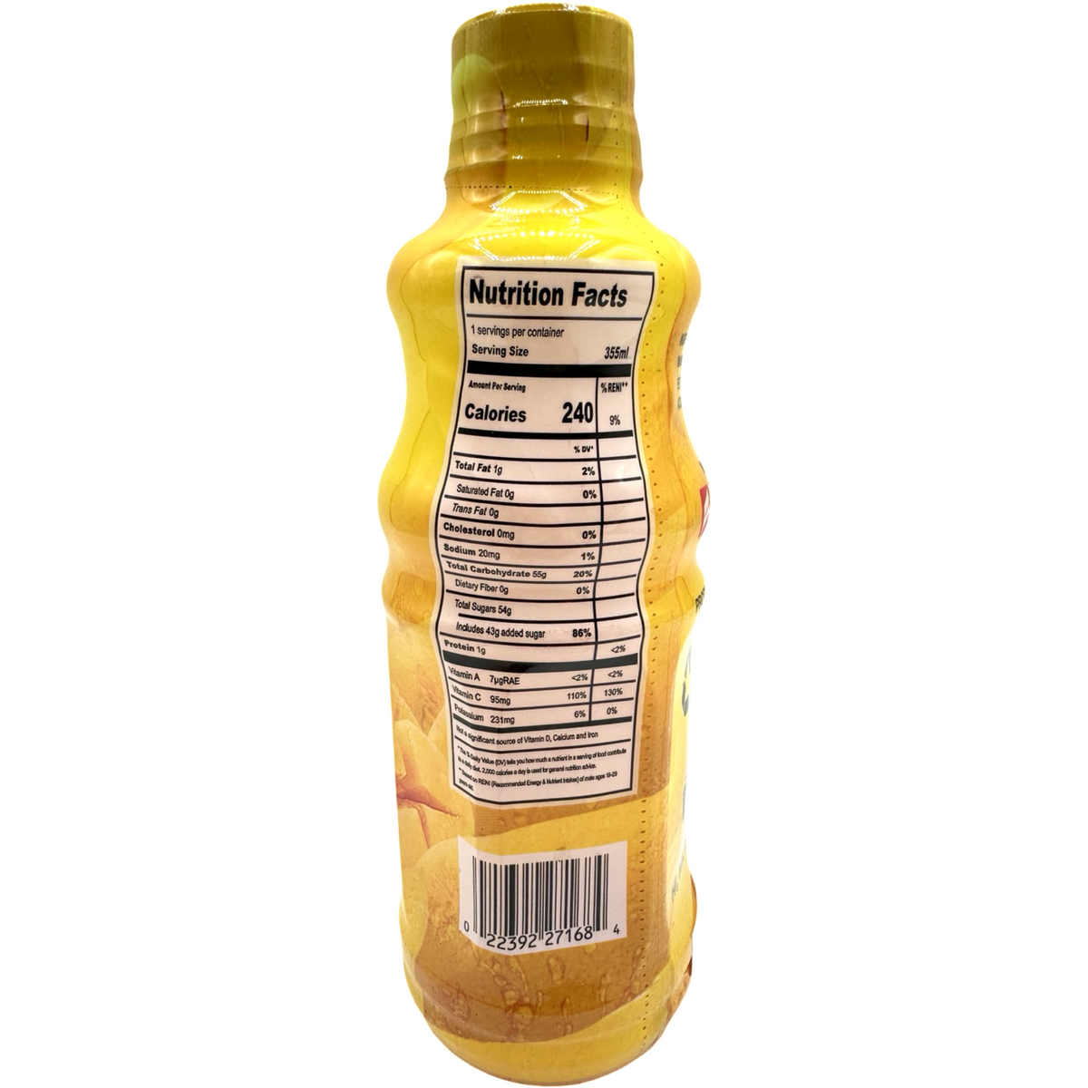Cool Taste - Philippine Mango Fruit Juice Drink - 355ml – Sukli ...