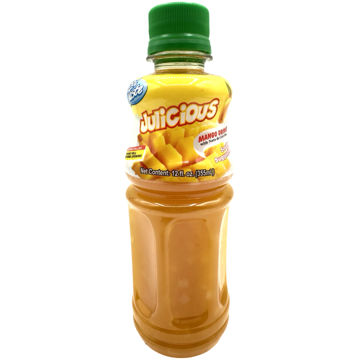 Cool Taste - Julicious Mango Drink w/ Nata de coco bits - 355ml – Sukli ...