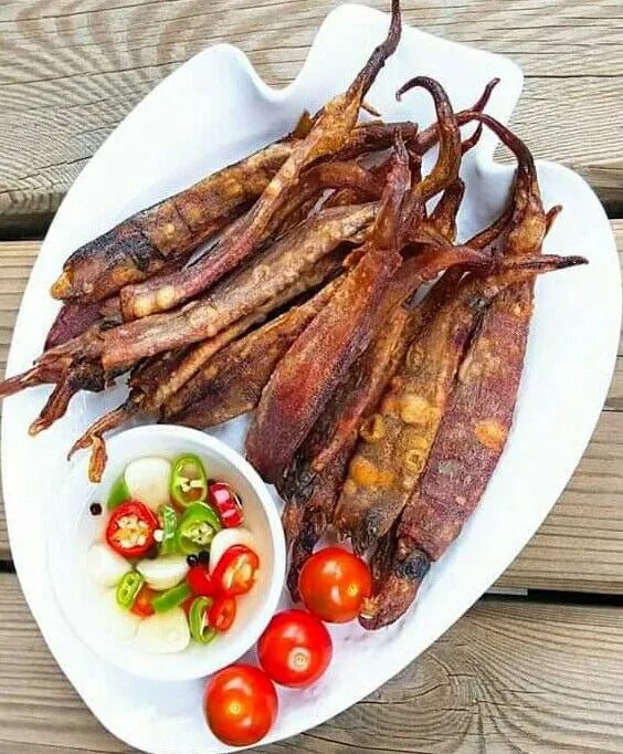 Special Bantayan Cebu - Dried Pusit (Tarorot) - Unsalted Squid - 120 G ...