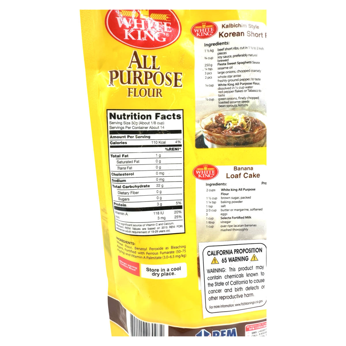 White King - All Purpose Flour - 400 G – Sukli - Filipino Grocery ...