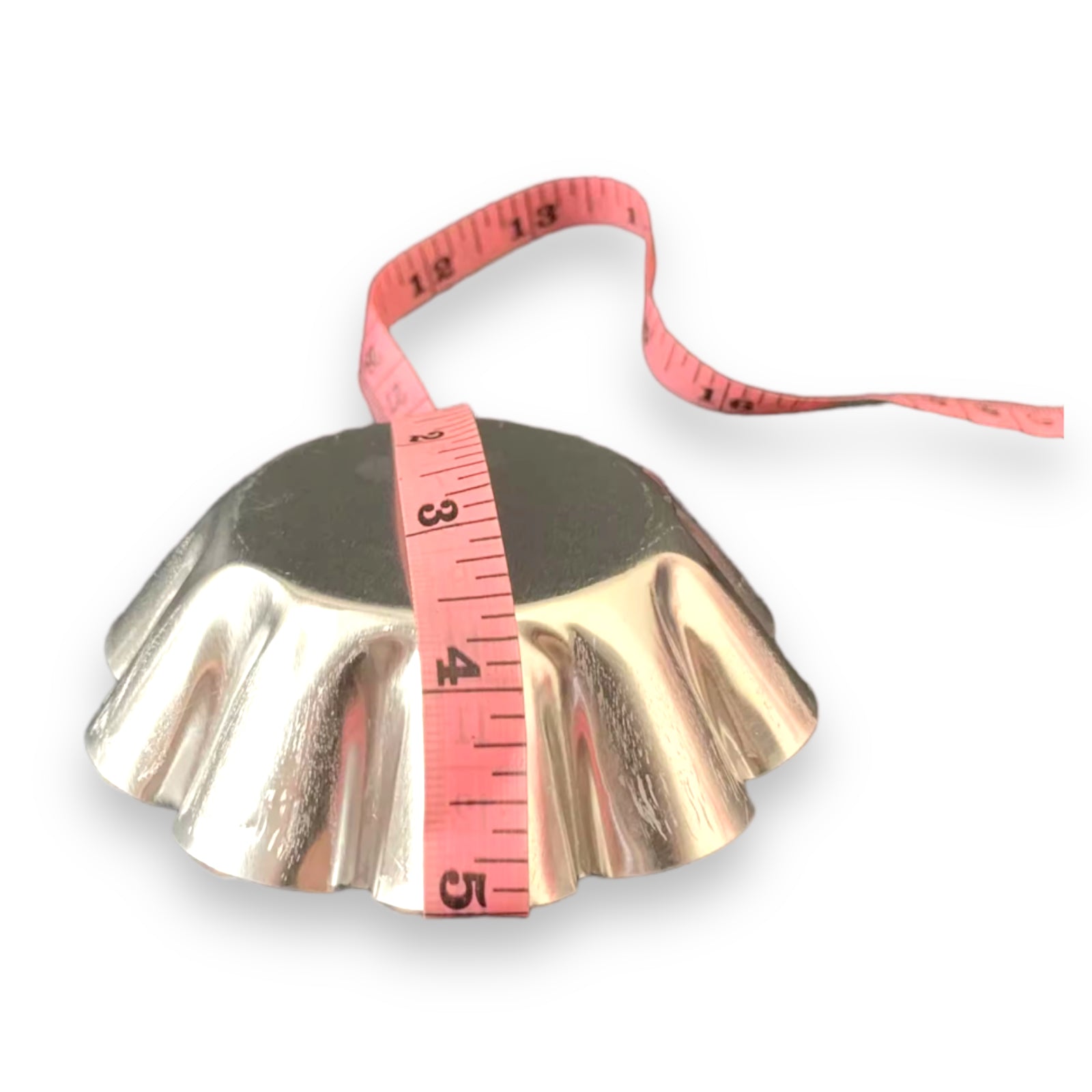 Ensaymada Stainless Molder / Puto Molder 5 inches - 5 pcs - ( SIZE 5 ...