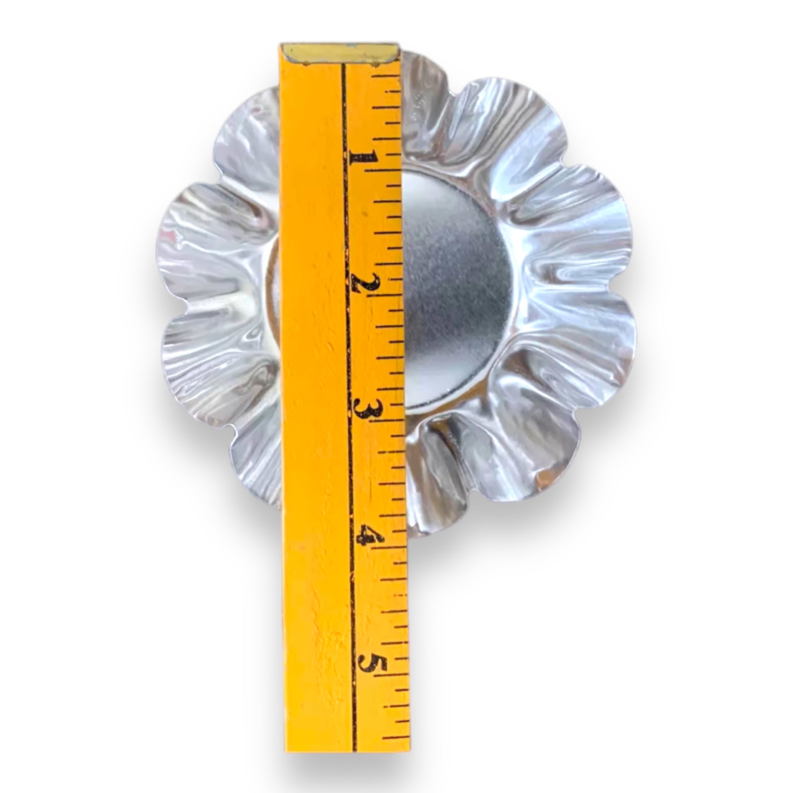 Ensaymada Stainless Molder / Puto Molder 5 inches - 5 pcs - ( SIZE 5 ...