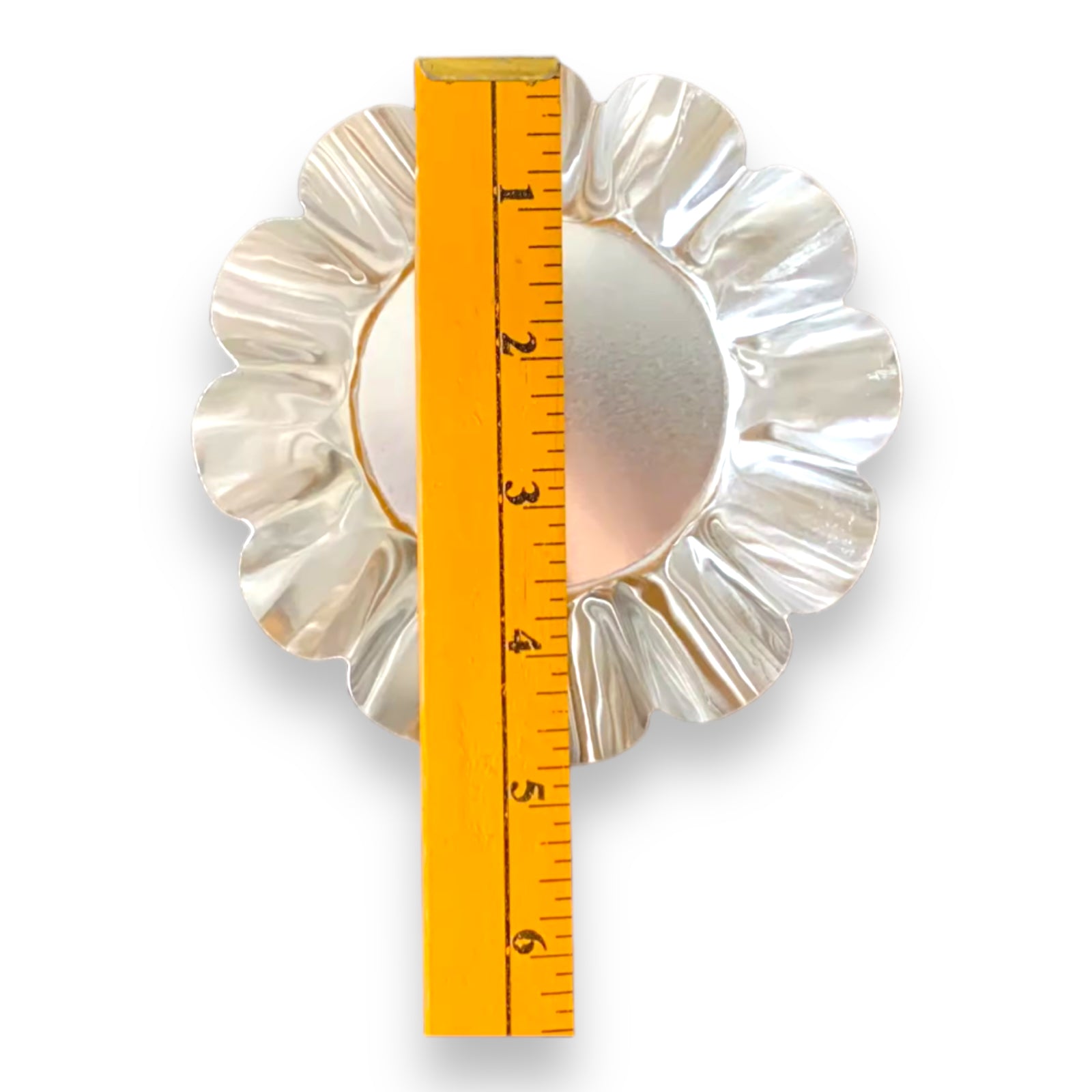 Ensaymada Stainless Molder / Puto Molder 6 inches - 5 pcs - ( SIZE 6 ...