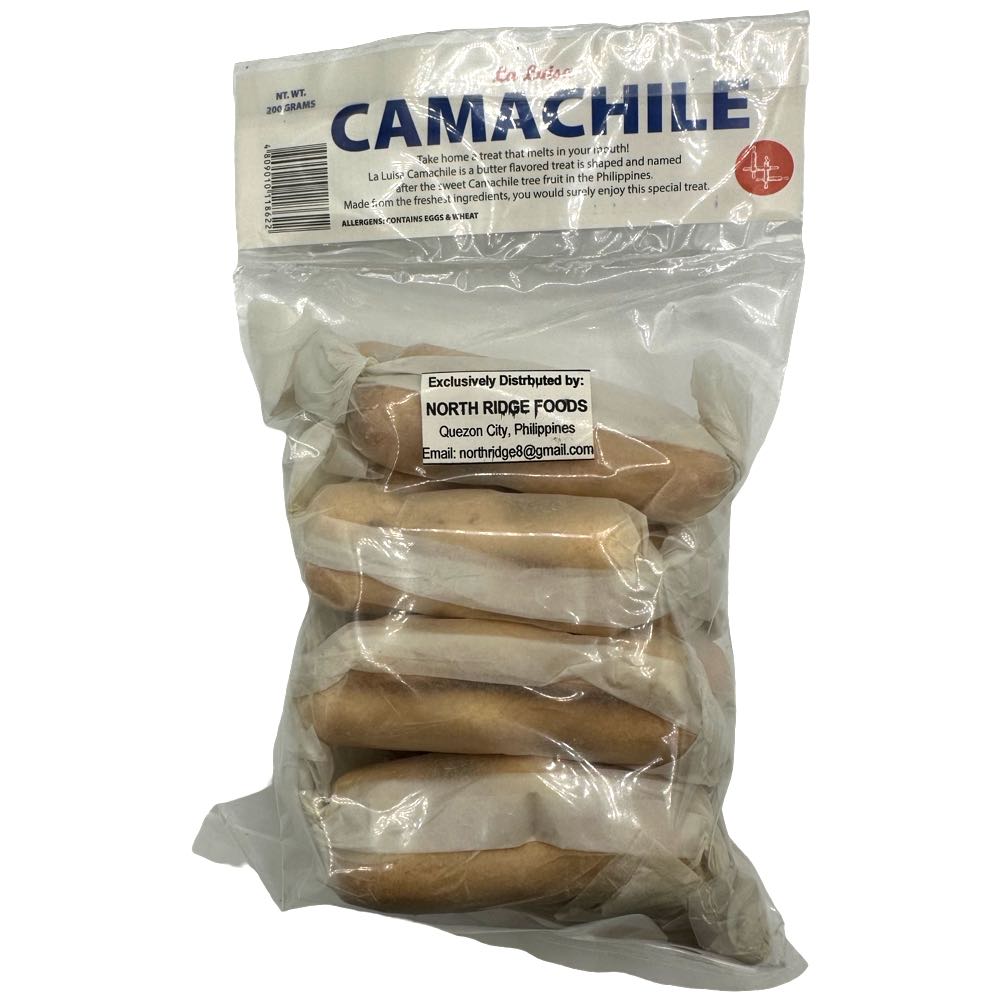La Luisa - Camachile = Baby Finger Cookies - 200 G – Sukli - Filipino ...