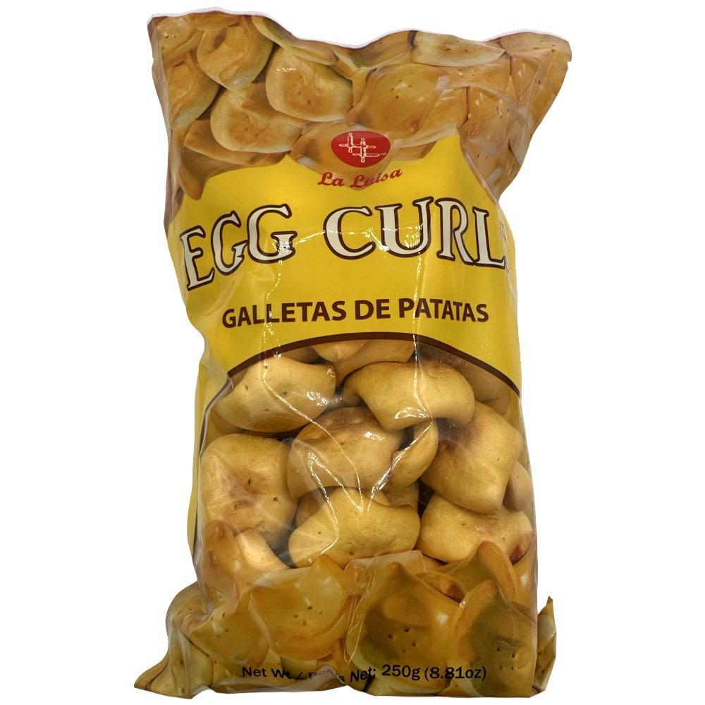 La Luisa - Egg Curl - Galletas De Patatas – Sukli - Filipino Grocery ...