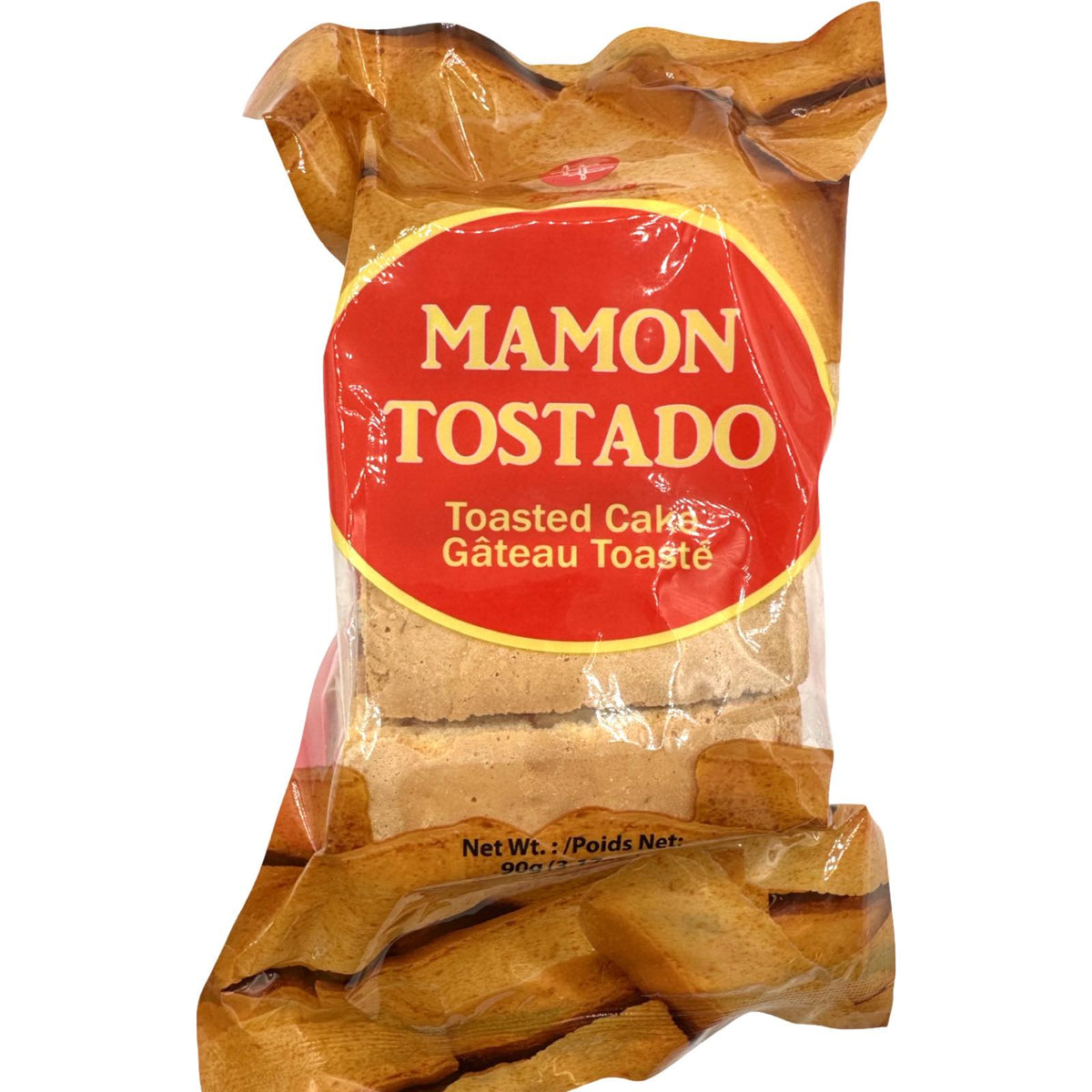 La Luisa - Mamon Tostado - Toasted Cake - 90 G – Sukli - Filipino ...