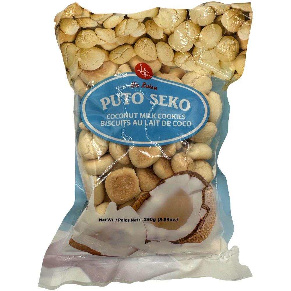 La Luisa - Puto Seko - Coconut Milk Cookies - 250 G – Sukli - Filipino ...