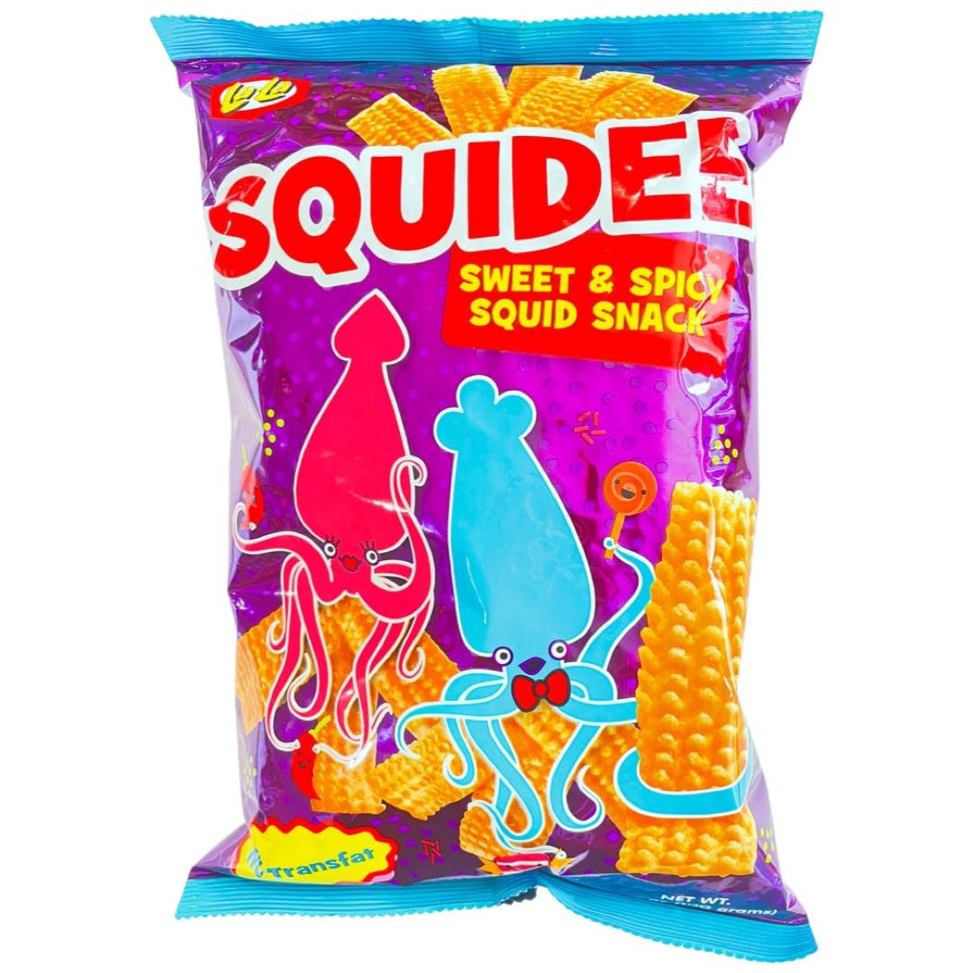 Lala - Squidee Sweet & Spicy Squid Snack - 100 G – Sukli - Filipino ...