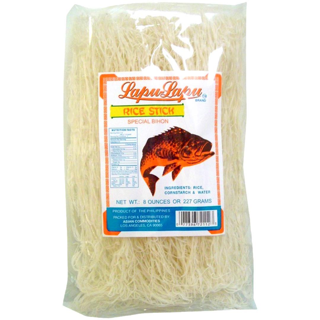 Lapu Lapu - Rice Stick - Special Bihon - 16 OZ – Sukli - Filipino ...