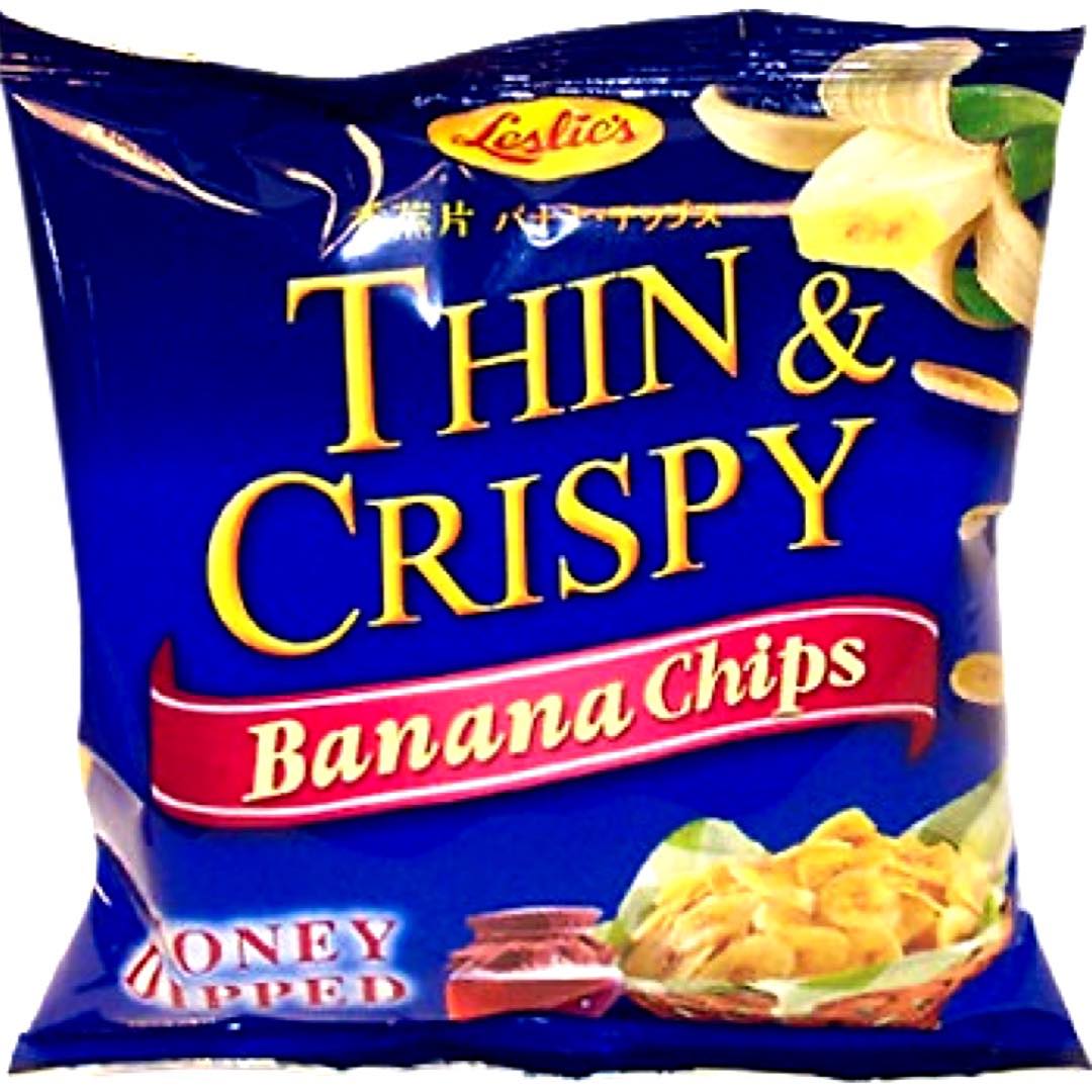 Leslie's - Thin & Crispy - Banana Chips - Honey Dipped - 40 G – Sukli ...