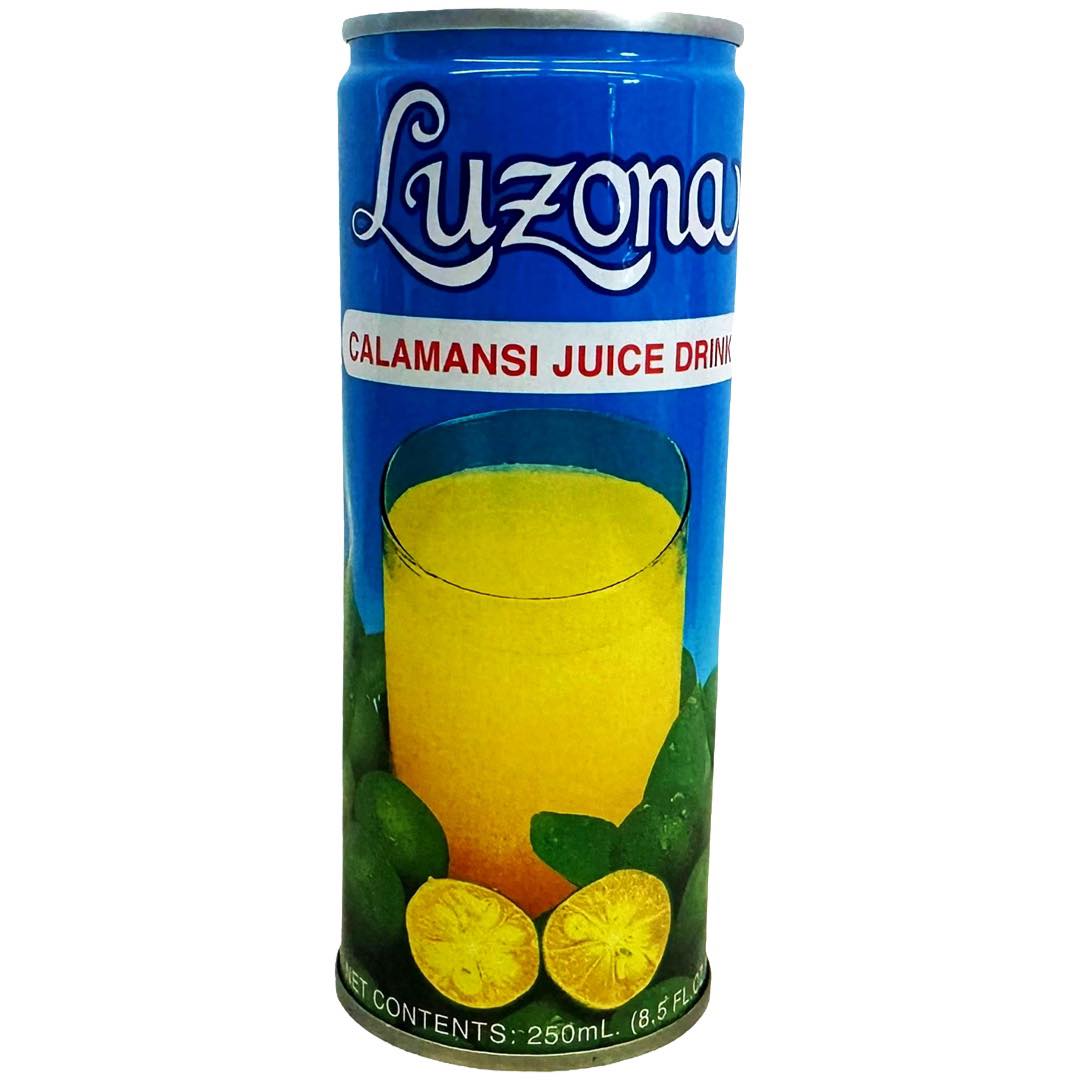 Luzona - Calamansi Juice Drink - 250 ML – Sukli - Filipino Grocery ...