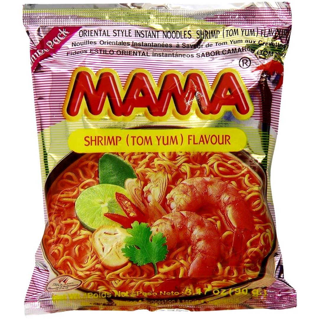 Mama - Shrimp (Tom Yum) Flavour - 90 G – Sukli - Filipino Grocery ...