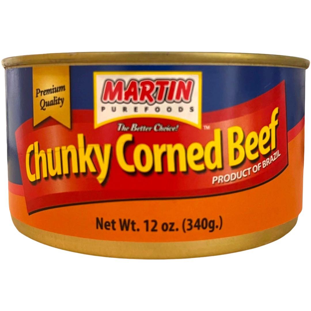 Martin Purefoods - Chunky Corned Beef - 12 OZ – Sukli - Filipino ...