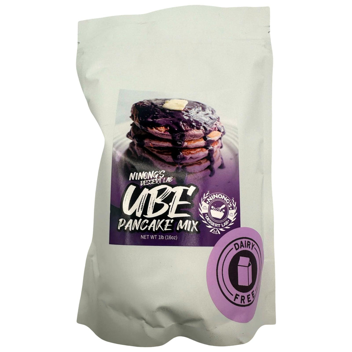Ninong's Dessert Lab - Ube Pancake Mix - DAIRY FREE - 1 LB – Sukli ...