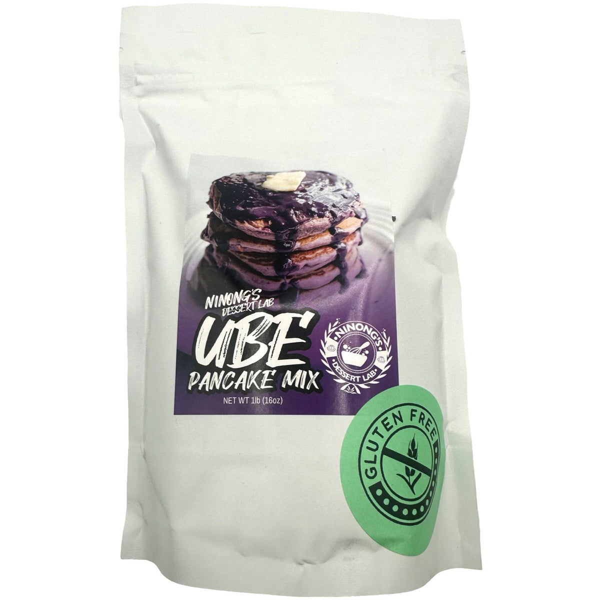 Ninong's Dessert Lab - Ube Pancake Mix - GLUTEN FREE - 1 LB – Sukli ...