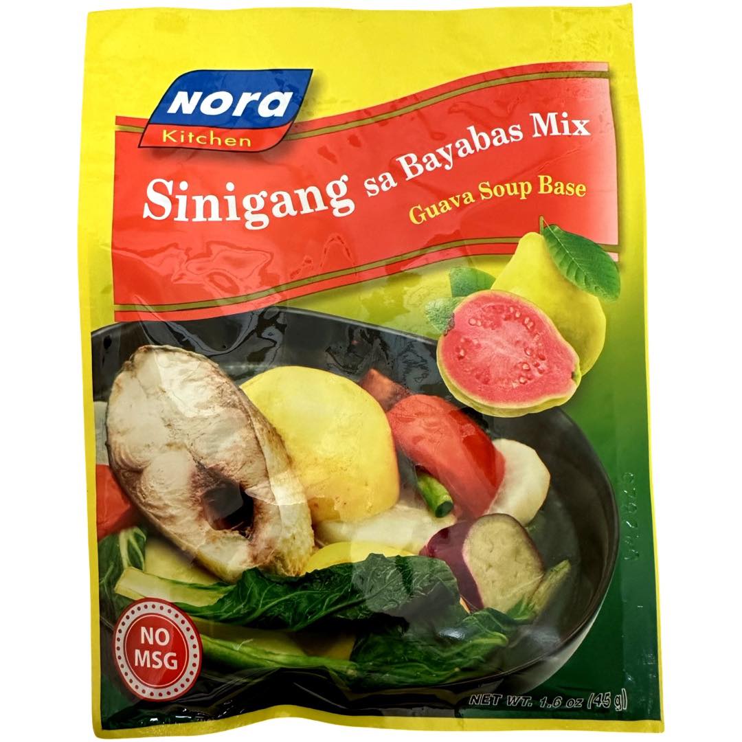 Nora - Sinigang Sa Bayabas Mix - Guava Soup Base - 45 G – Sukli ...