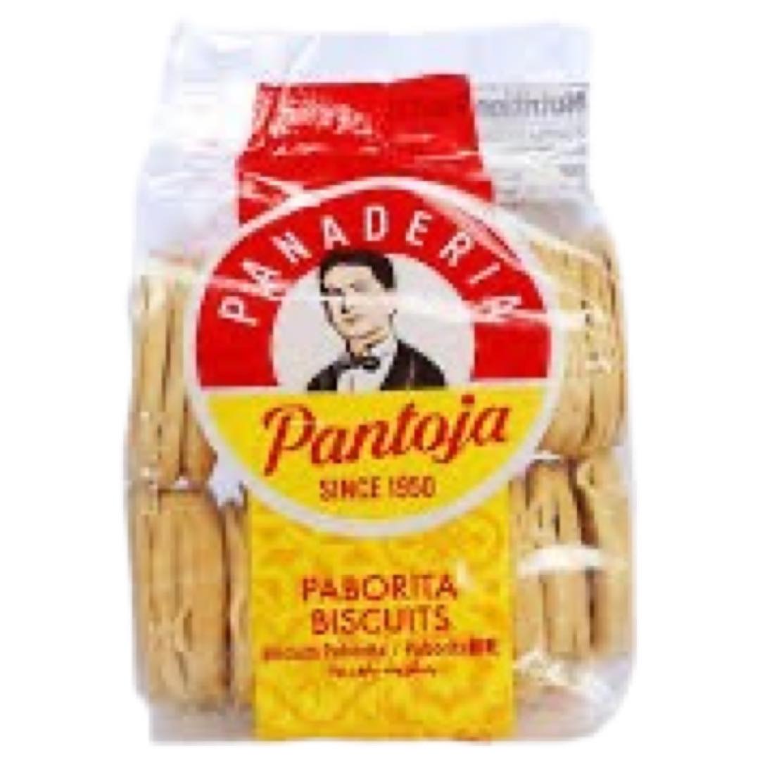 Pantoja - Paborita Biscuits - 100 G – Sukli - Filipino Grocery Online USA