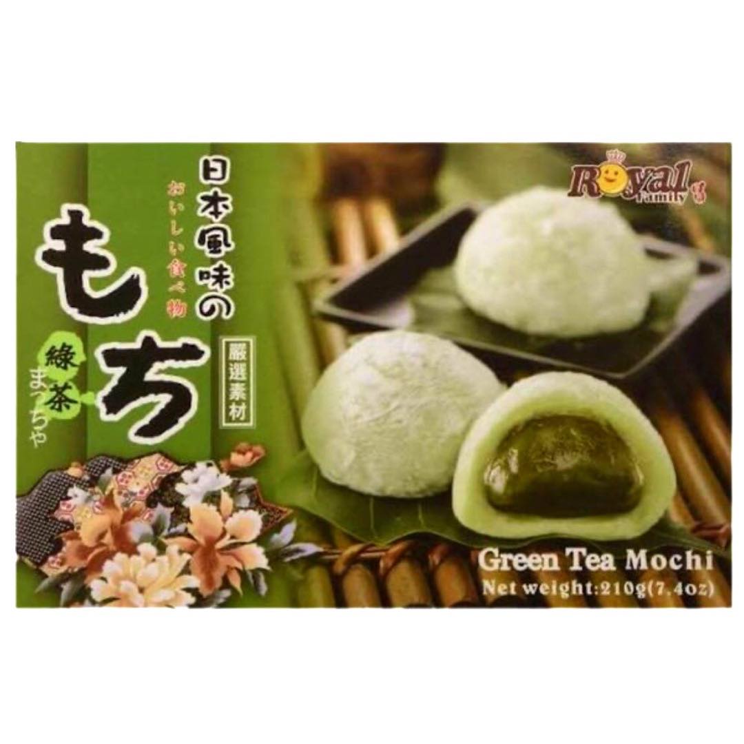 Royal Family - Green Tea Mochi - 210 G – Sukli - Filipino Grocery ...